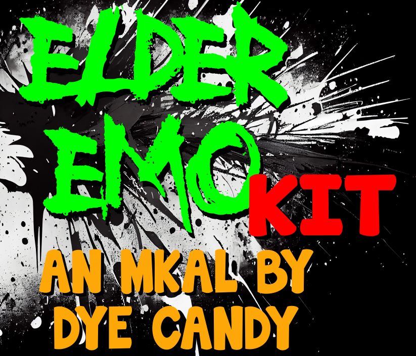 Elder Emo Kit & Pattern Combo - Dye Candy